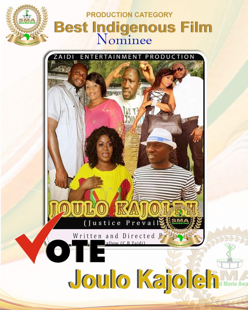 Best Indigenous Film | Afrinity Productions