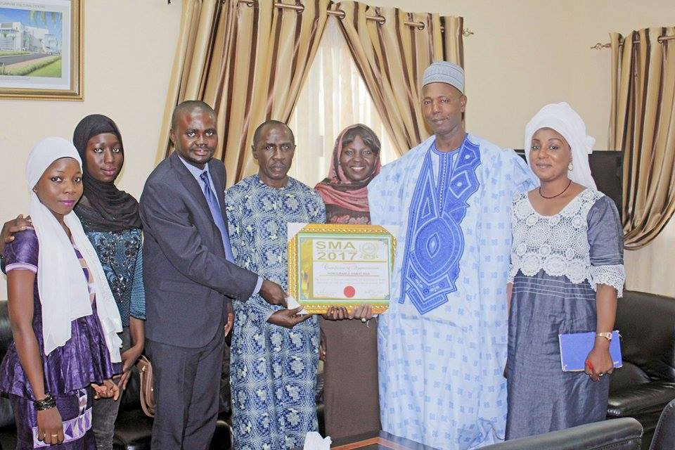 Special Movie Awards 2017 Committee pays a courtesy call visit to ...