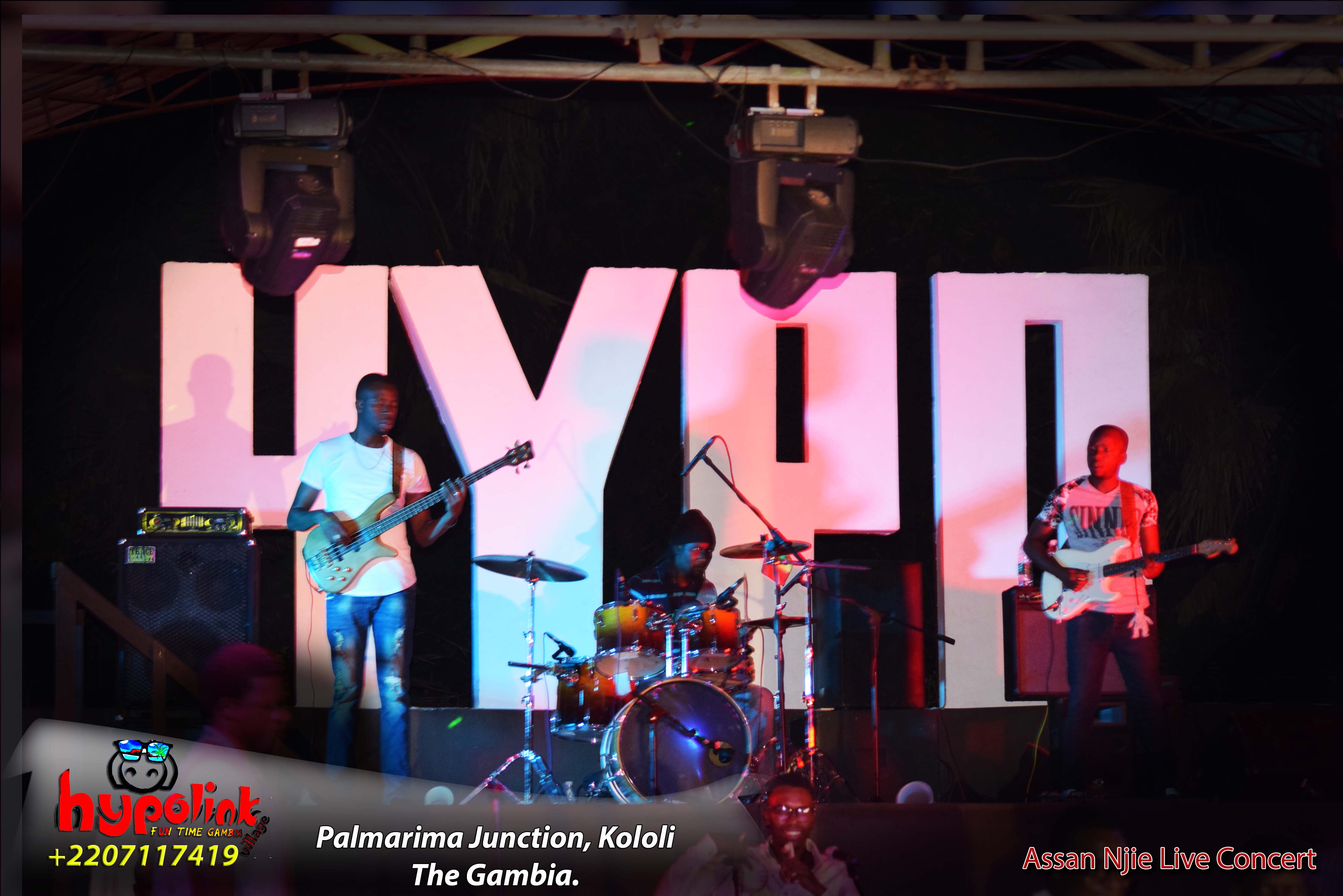 Assan Njie at Hypolink Village, Kololi The Gambia | Afrinity Productions