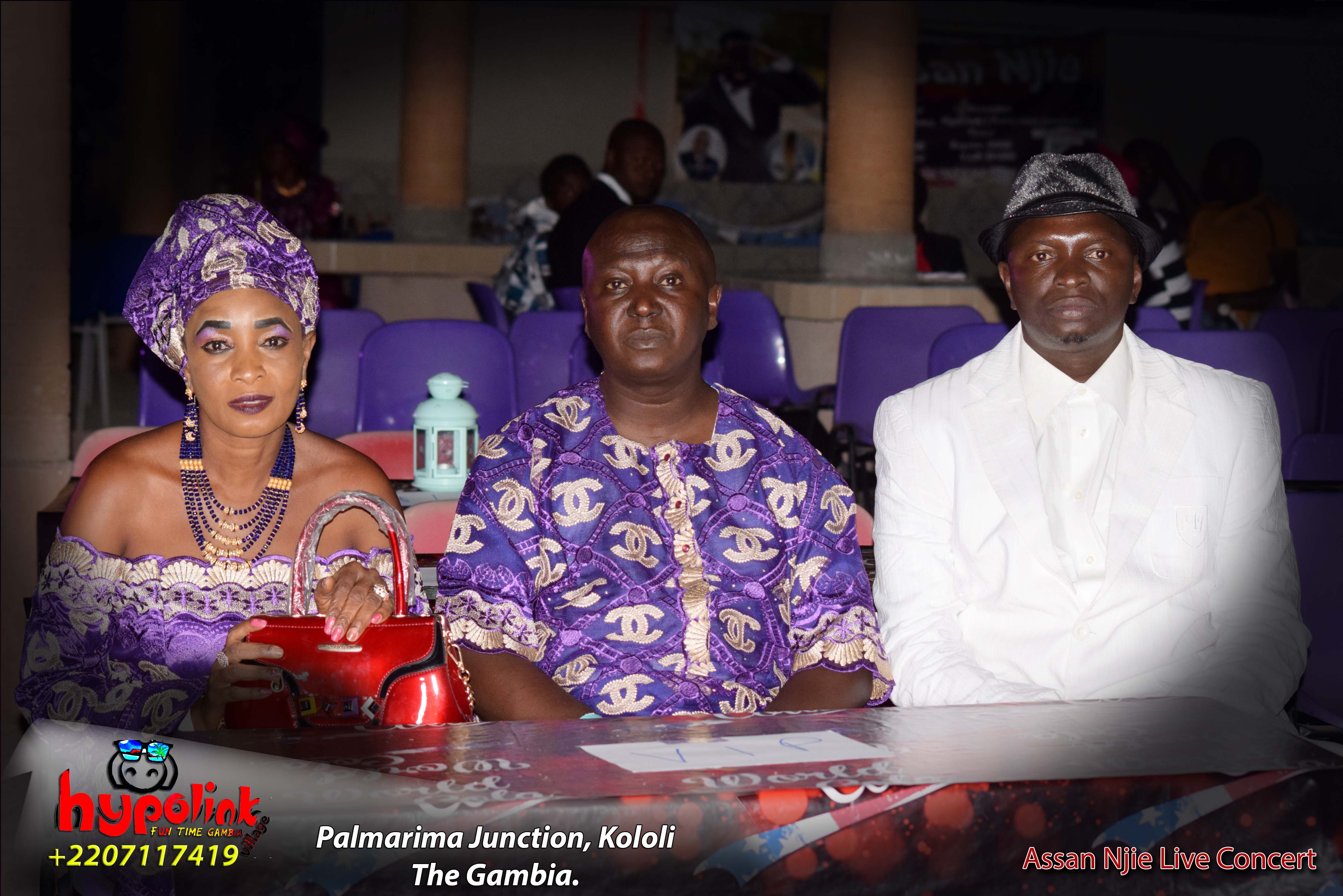 Assan Njie at Hypolink Village, Kololi The Gambia | Afrinity Productions