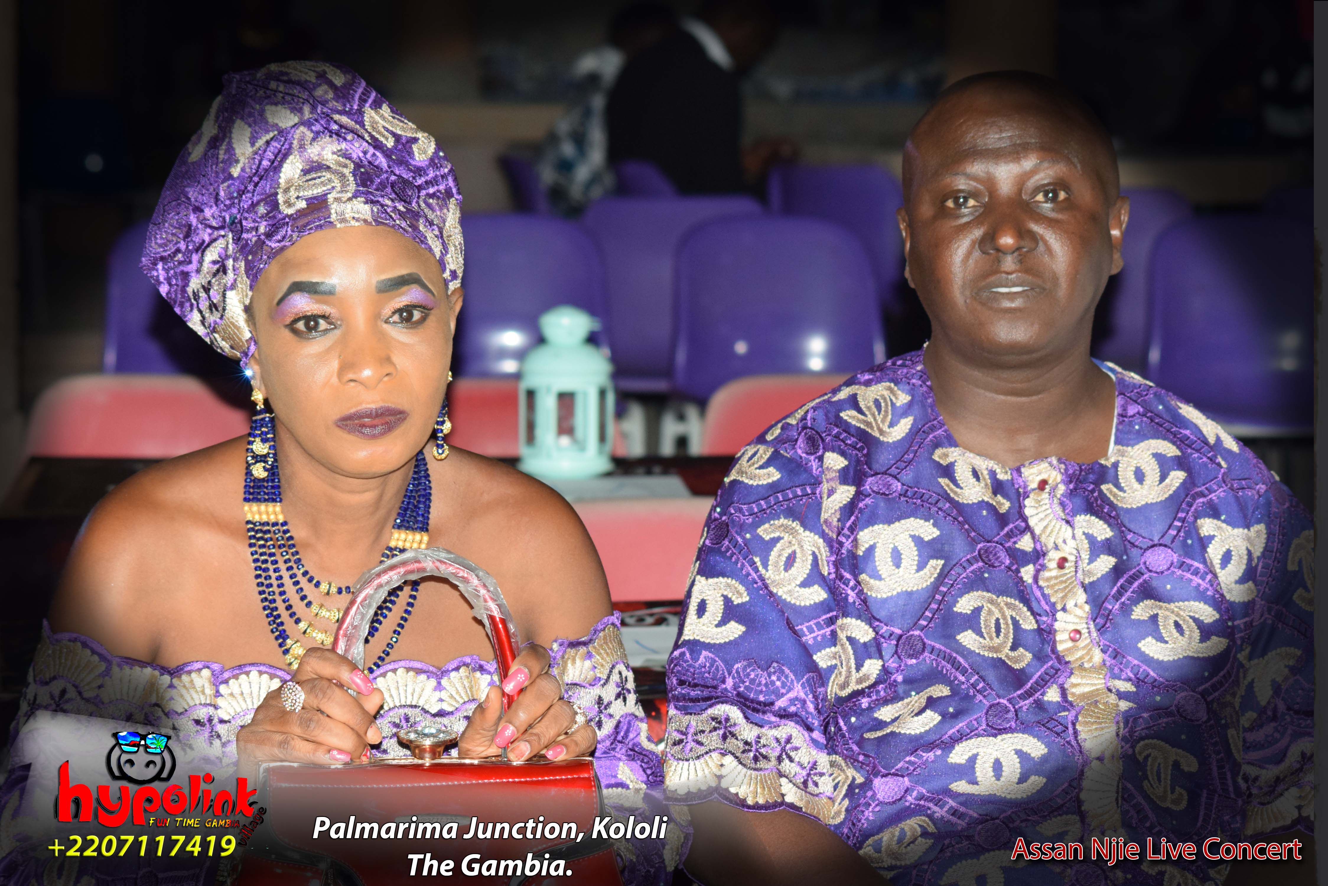 Assan Njie at Hypolink Village, Kololi The Gambia | Afrinity Productions