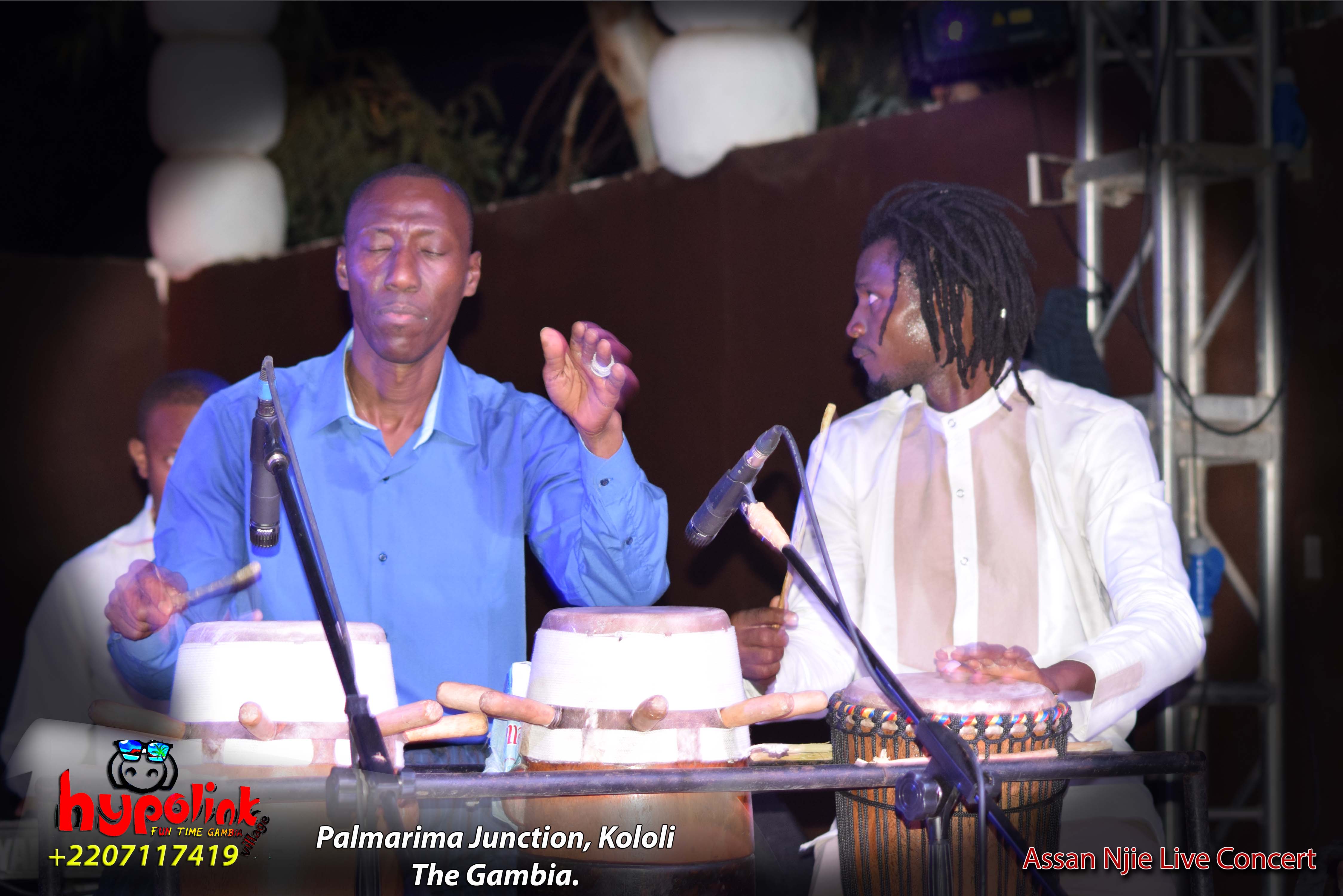 Assan Njie at Hypolink Village, Kololi The Gambia | Afrinity Productions