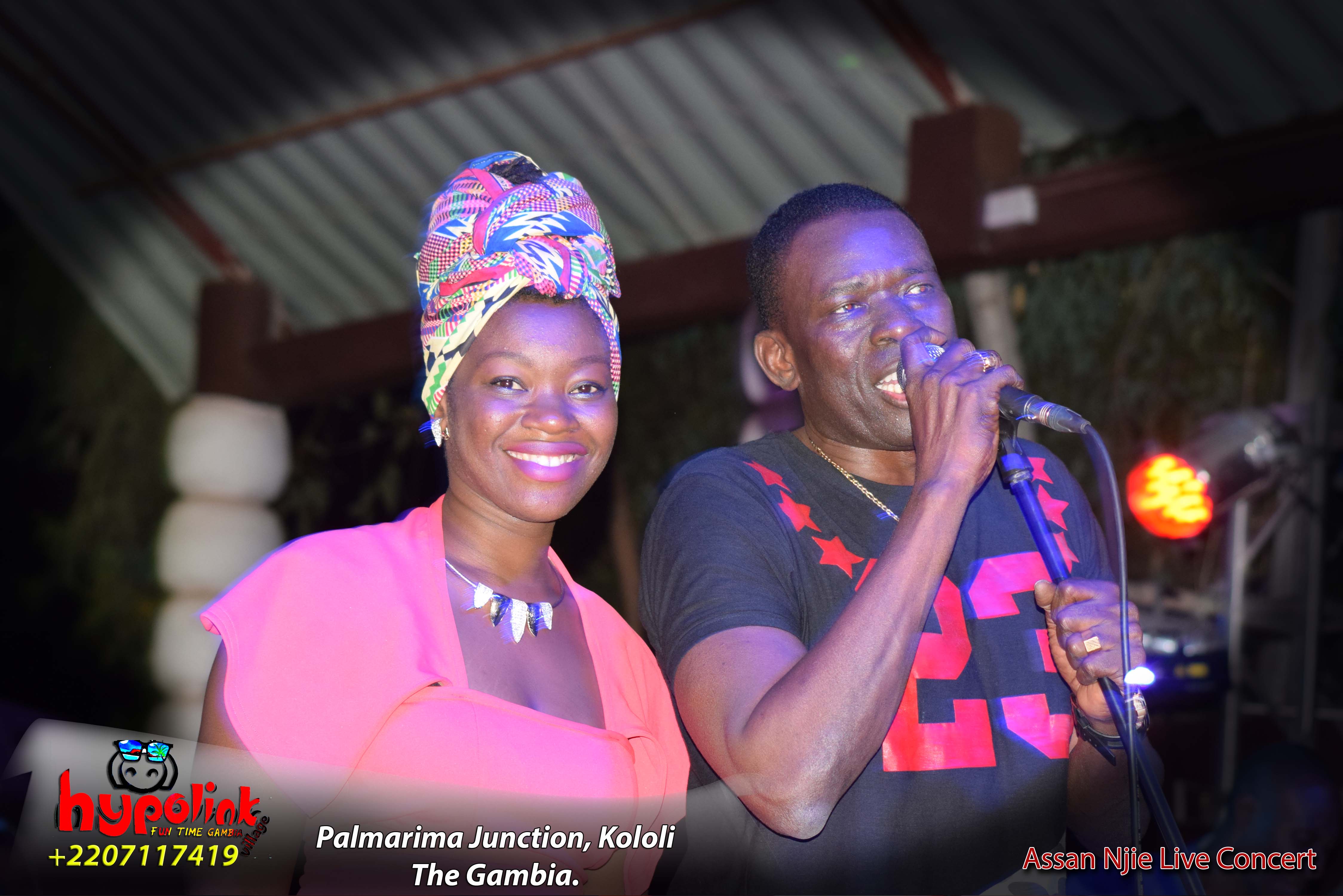 Assan Njie at Hypolink Village, Kololi The Gambia | Afrinity Productions