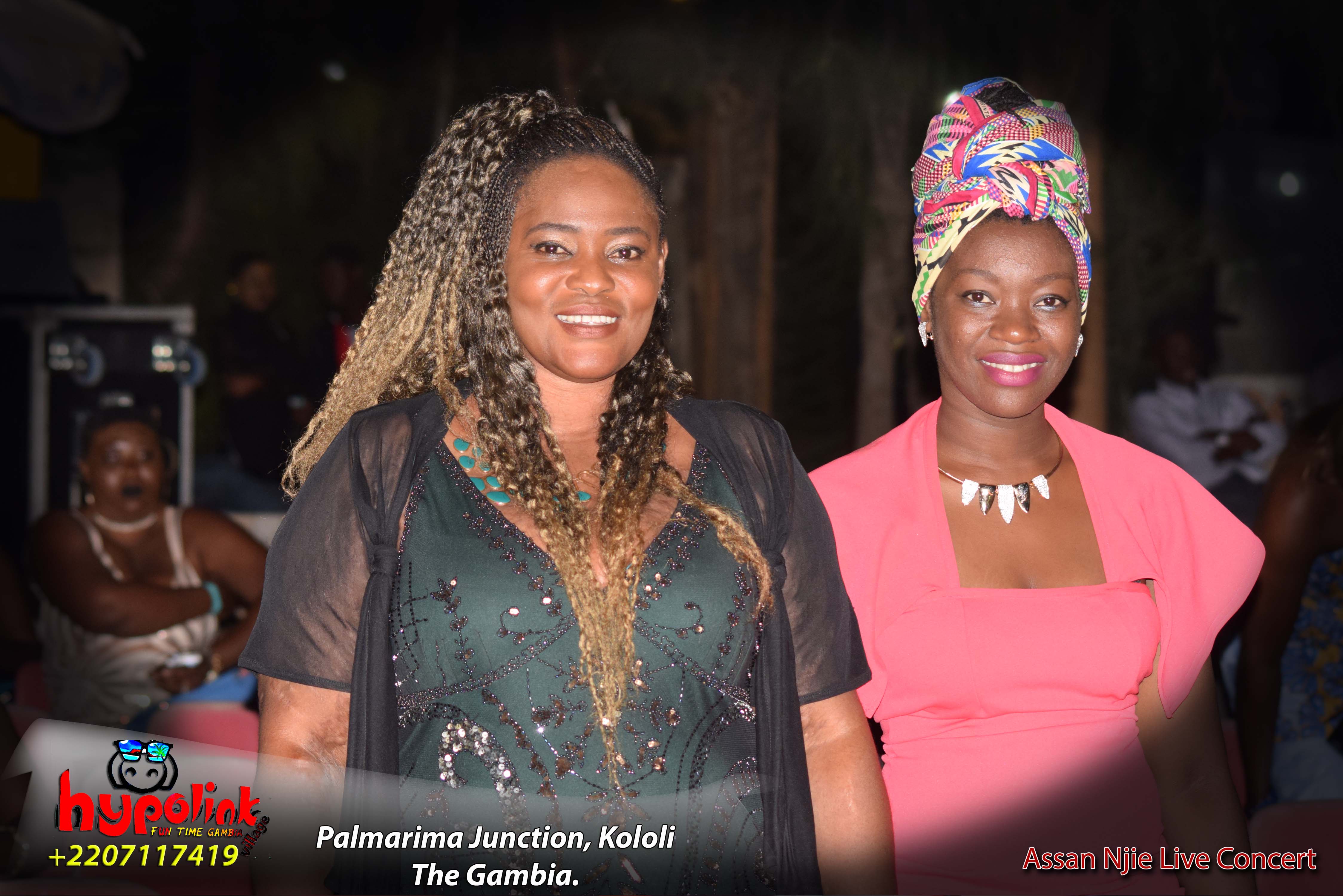 Assan Njie at Hypolink Village, Kololi The Gambia | Afrinity Productions