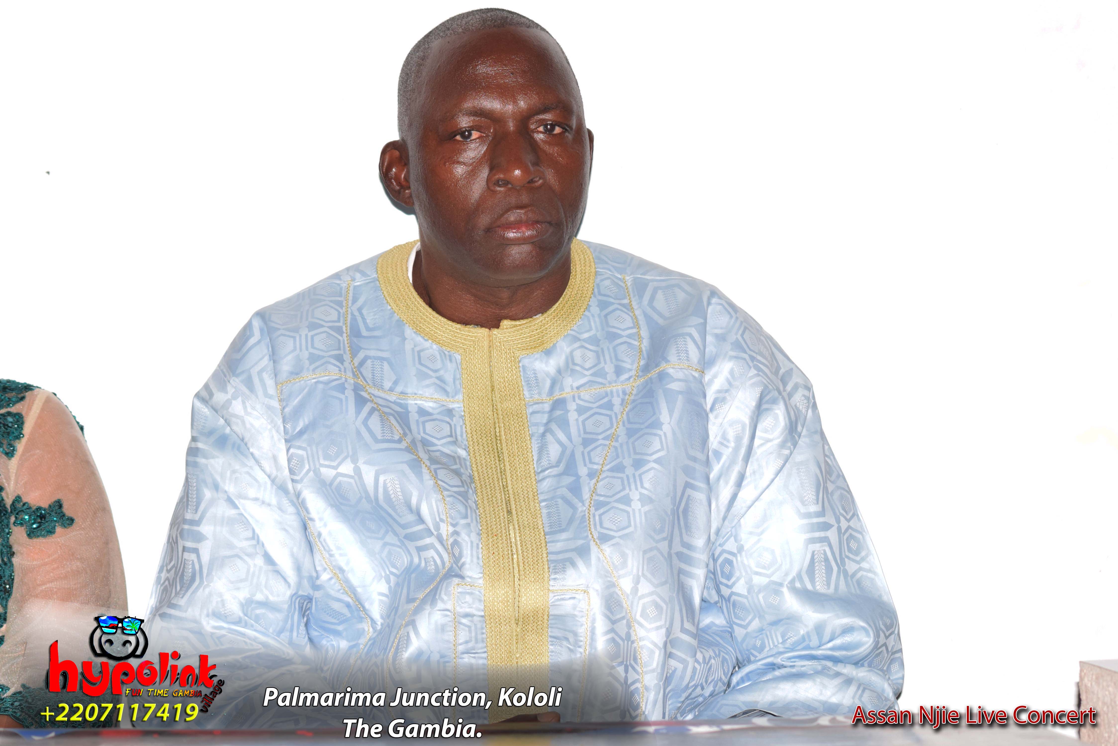 Assan Njie at Hypolink Village, Kololi The Gambia | Afrinity Productions