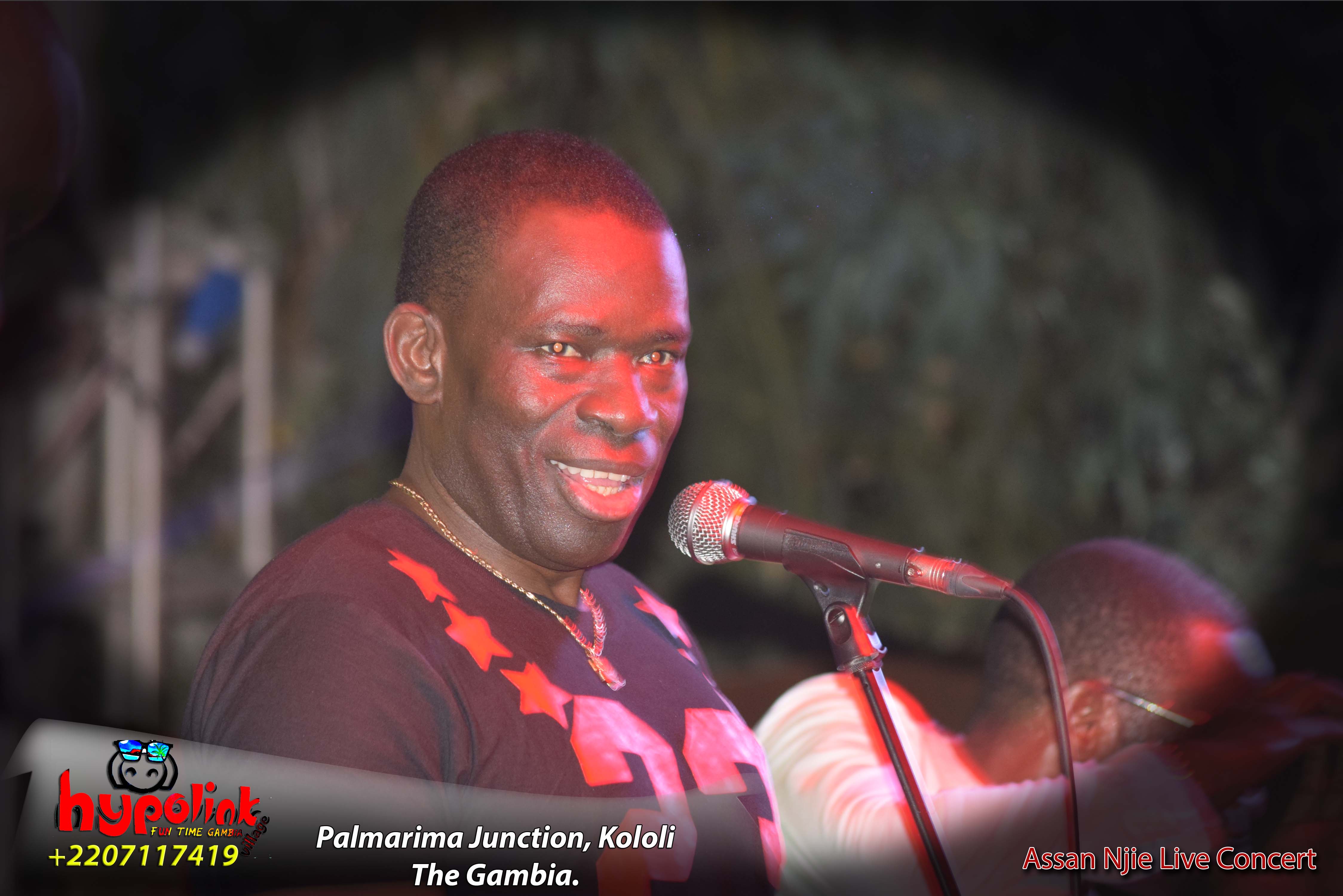 Assan Njie at Hypolink Village, Kololi The Gambia | Afrinity Productions