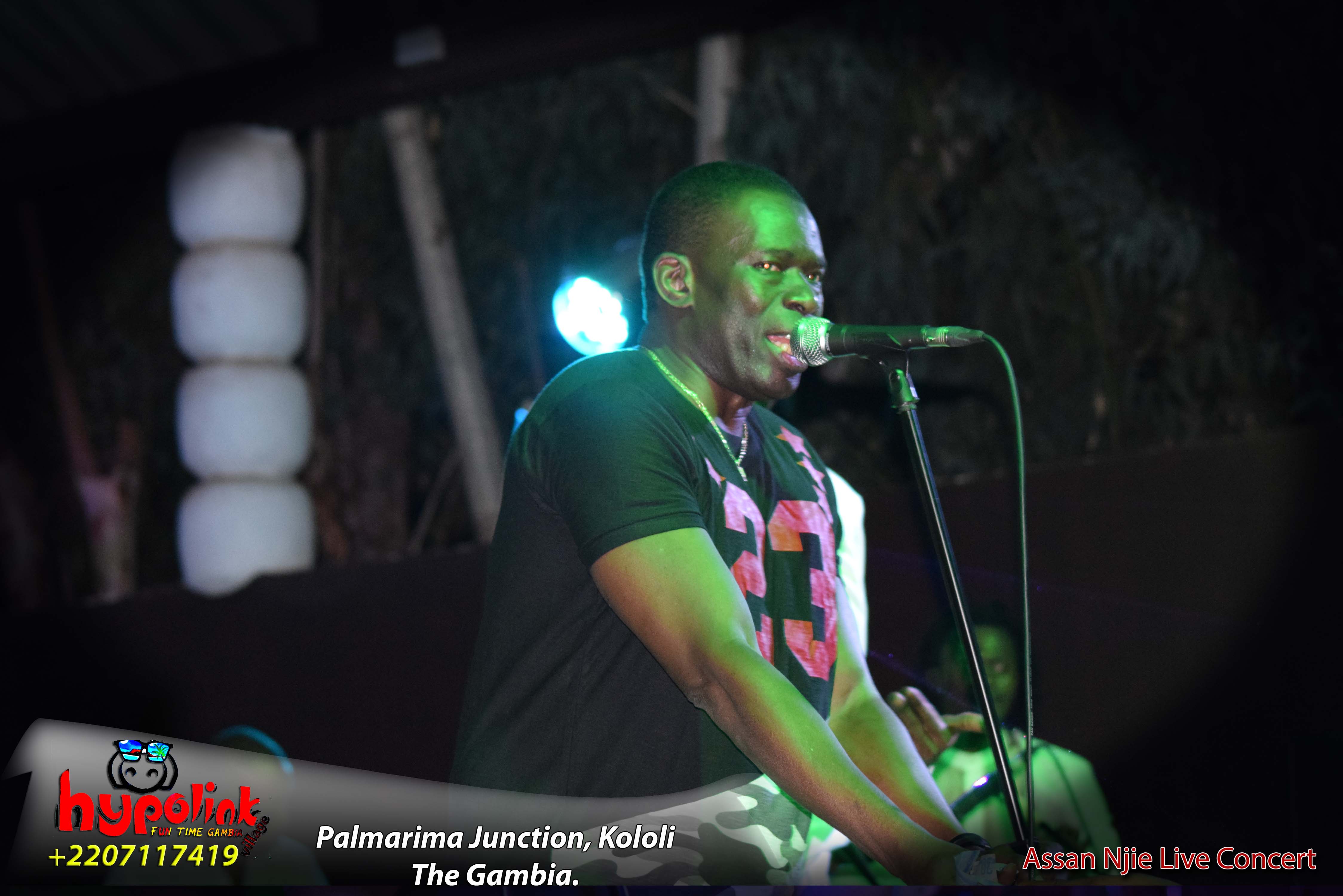 Assan Njie at Hypolink Village, Kololi The Gambia | Afrinity Productions