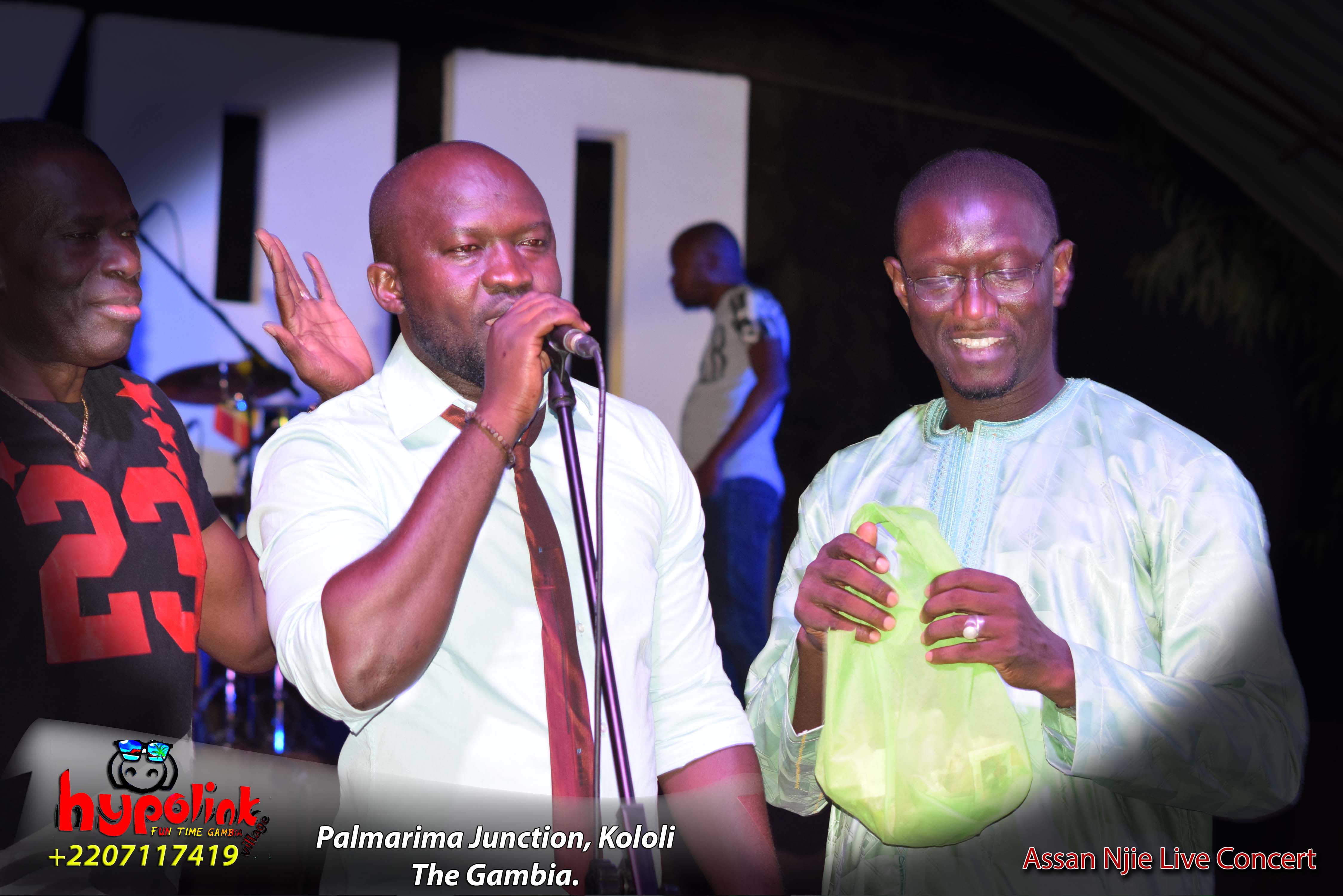 Assan Njie at Hypolink Village, Kololi The Gambia | Afrinity Productions