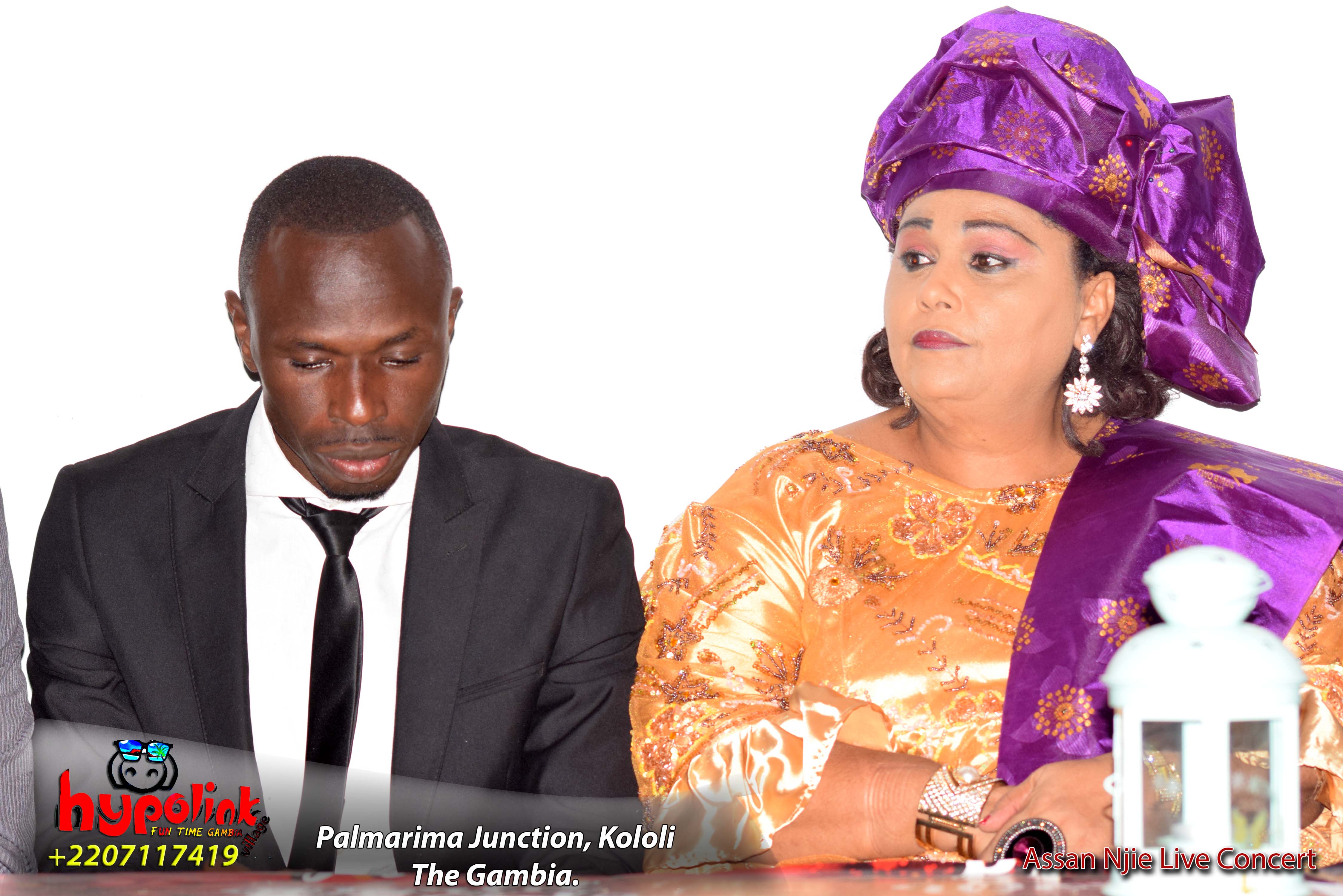 Assan Njie at Hypolink Village, Kololi The Gambia | Afrinity Productions