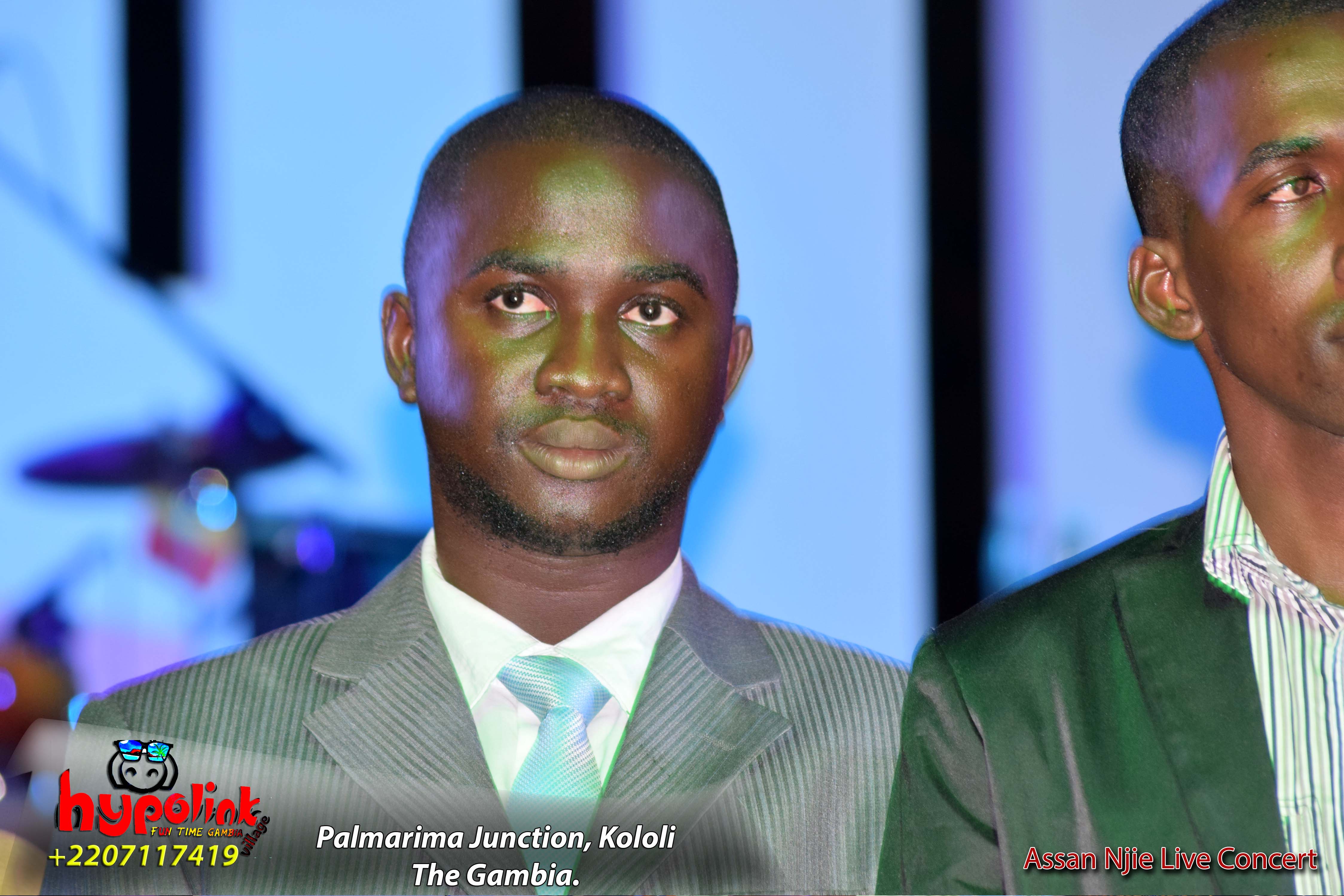 Assan Njie at Hypolink Village, Kololi The Gambia | Afrinity Productions