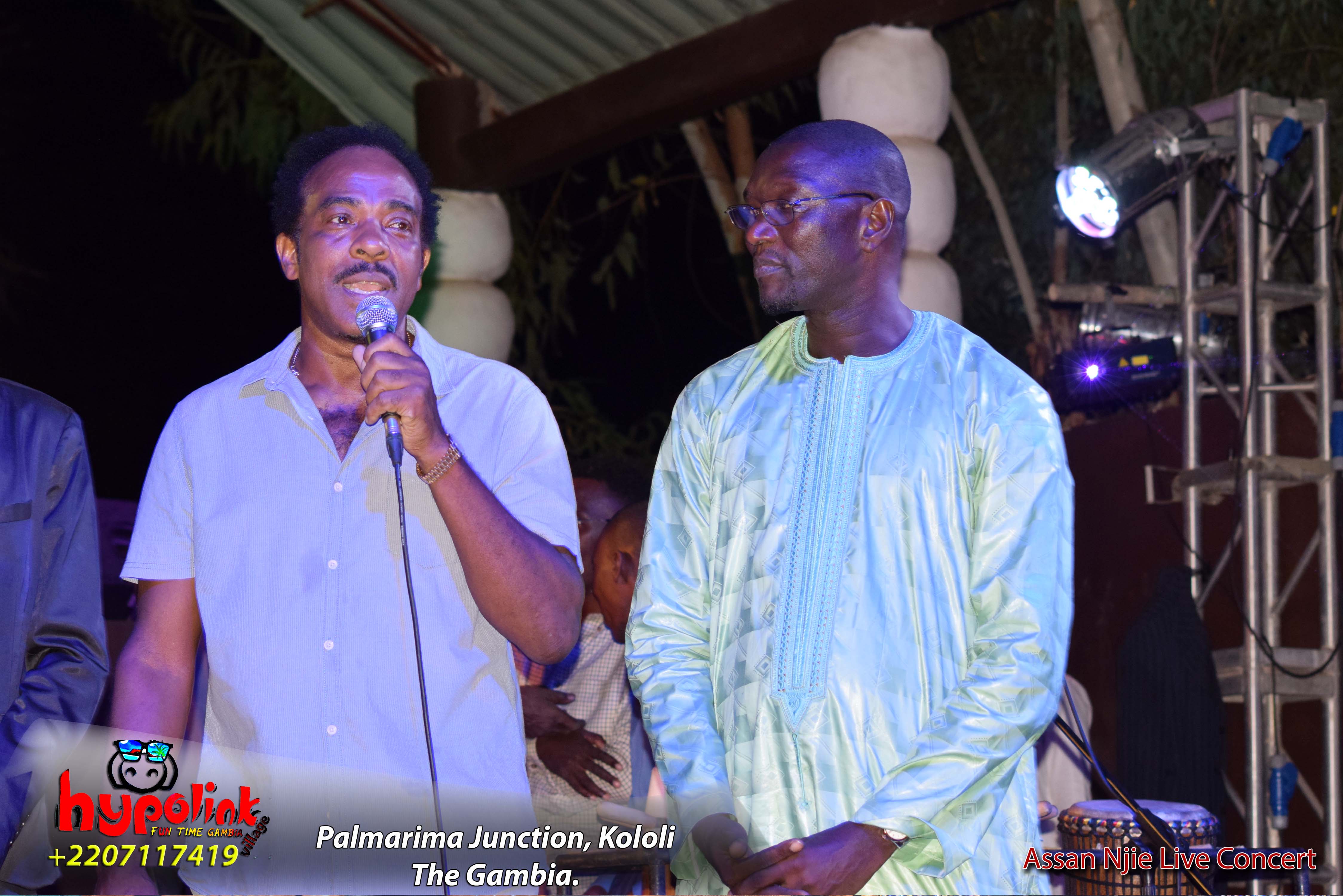 Assan Njie at Hypolink Village, Kololi The Gambia | Afrinity Productions