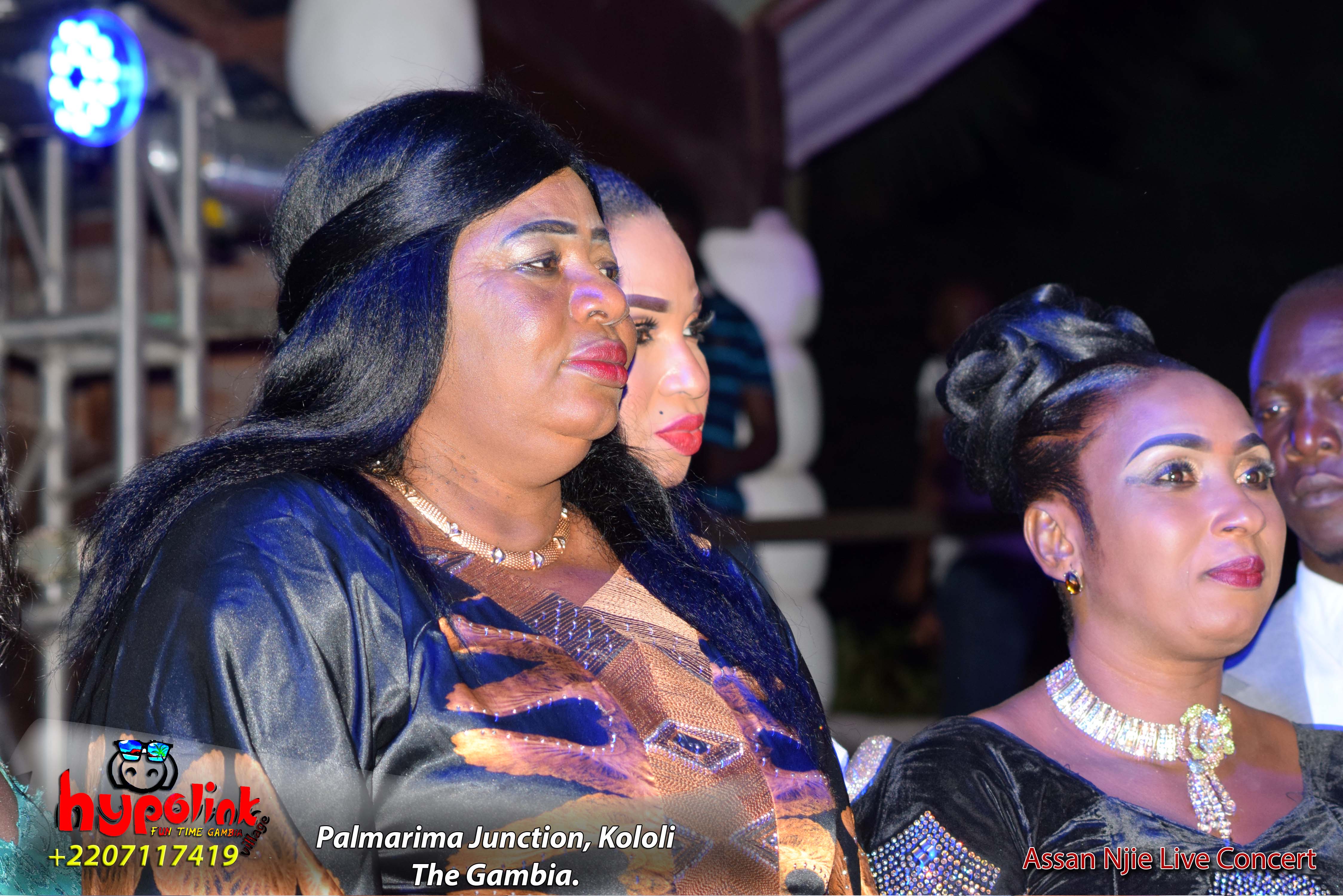 Assan Njie at Hypolink Village, Kololi The Gambia | Afrinity Productions