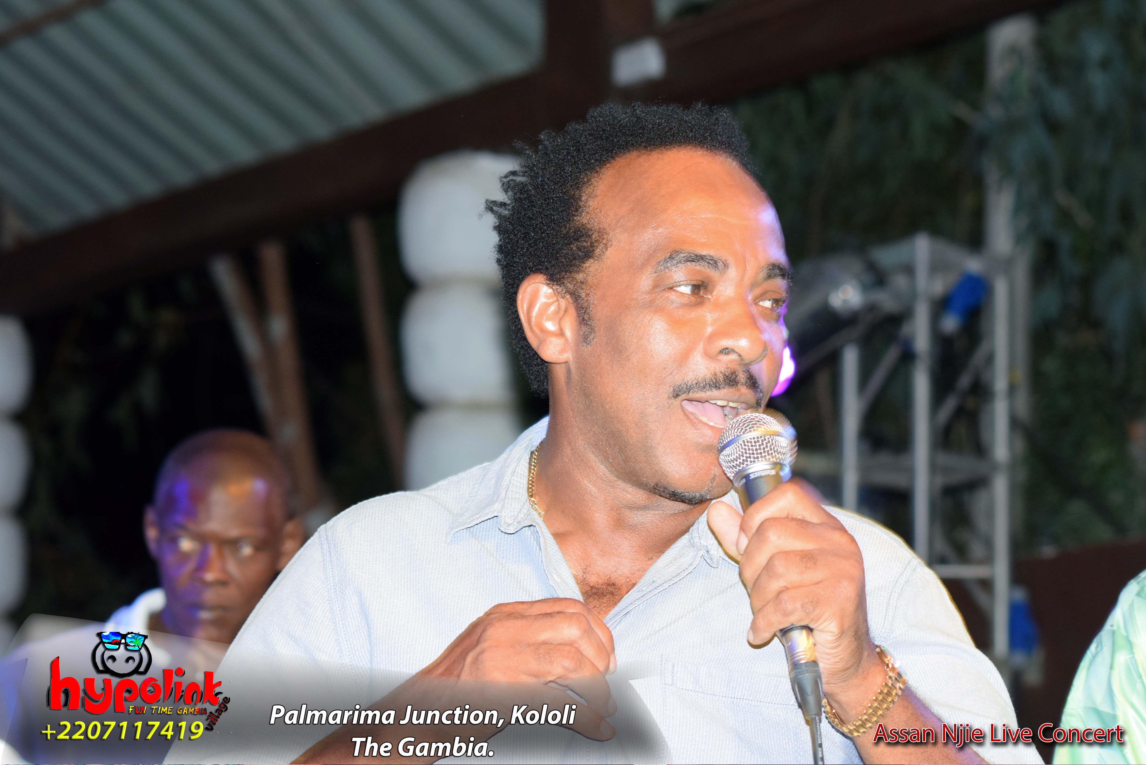 Assan Njie at Hypolink Village, Kololi The Gambia | Afrinity Productions