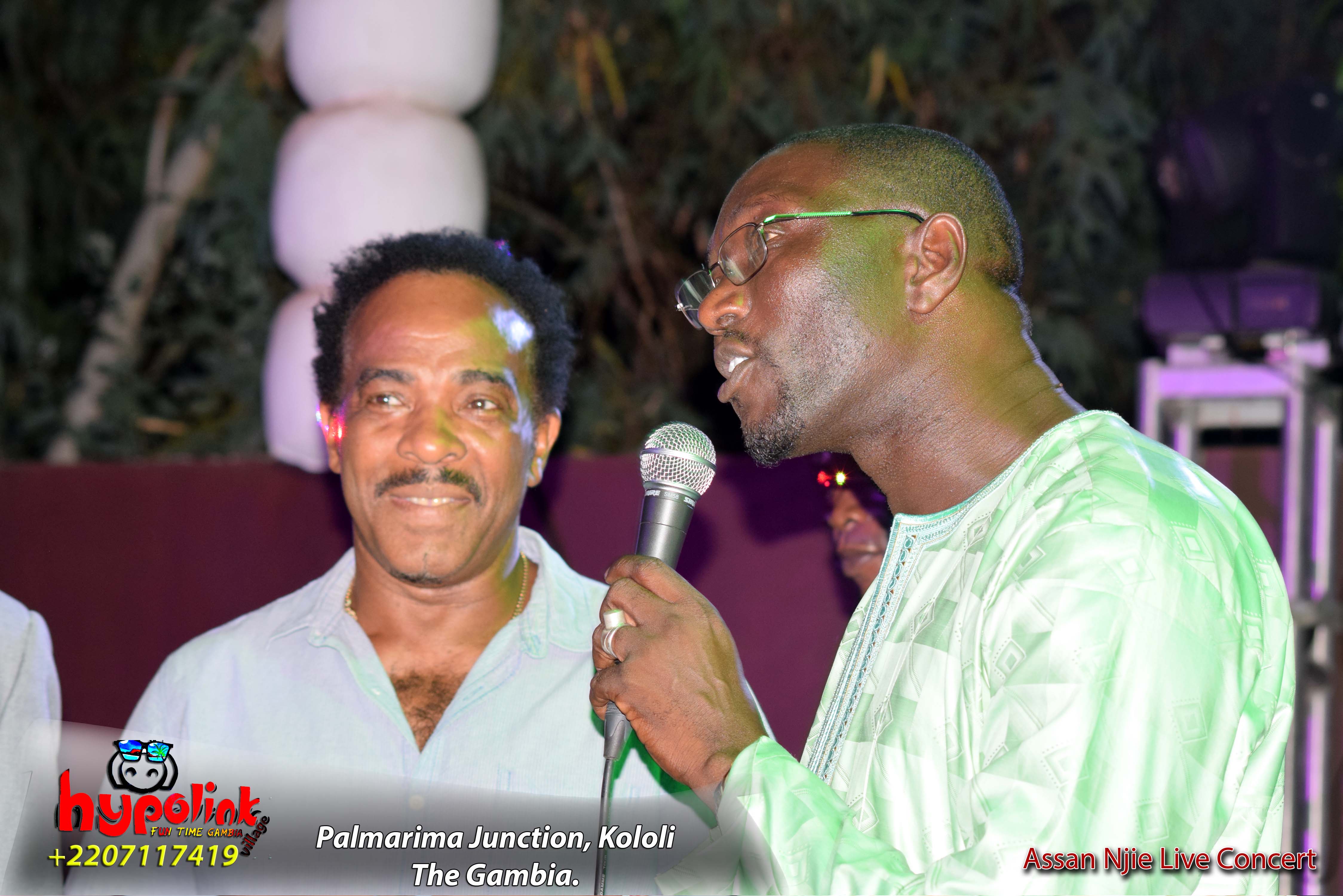 Assan Njie at Hypolink Village, Kololi The Gambia | Afrinity Productions