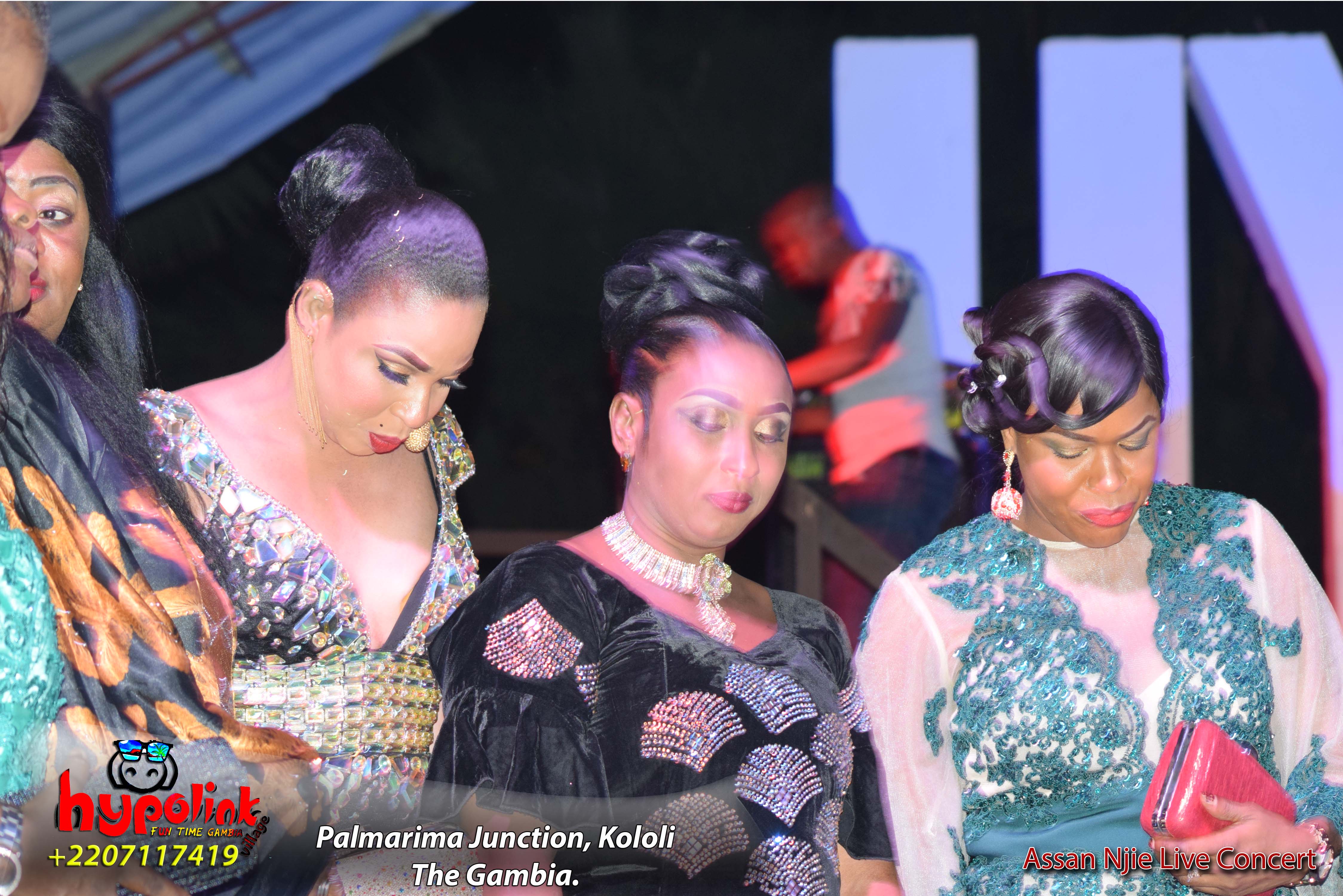 Assan Njie at Hypolink Village, Kololi The Gambia | Afrinity Productions