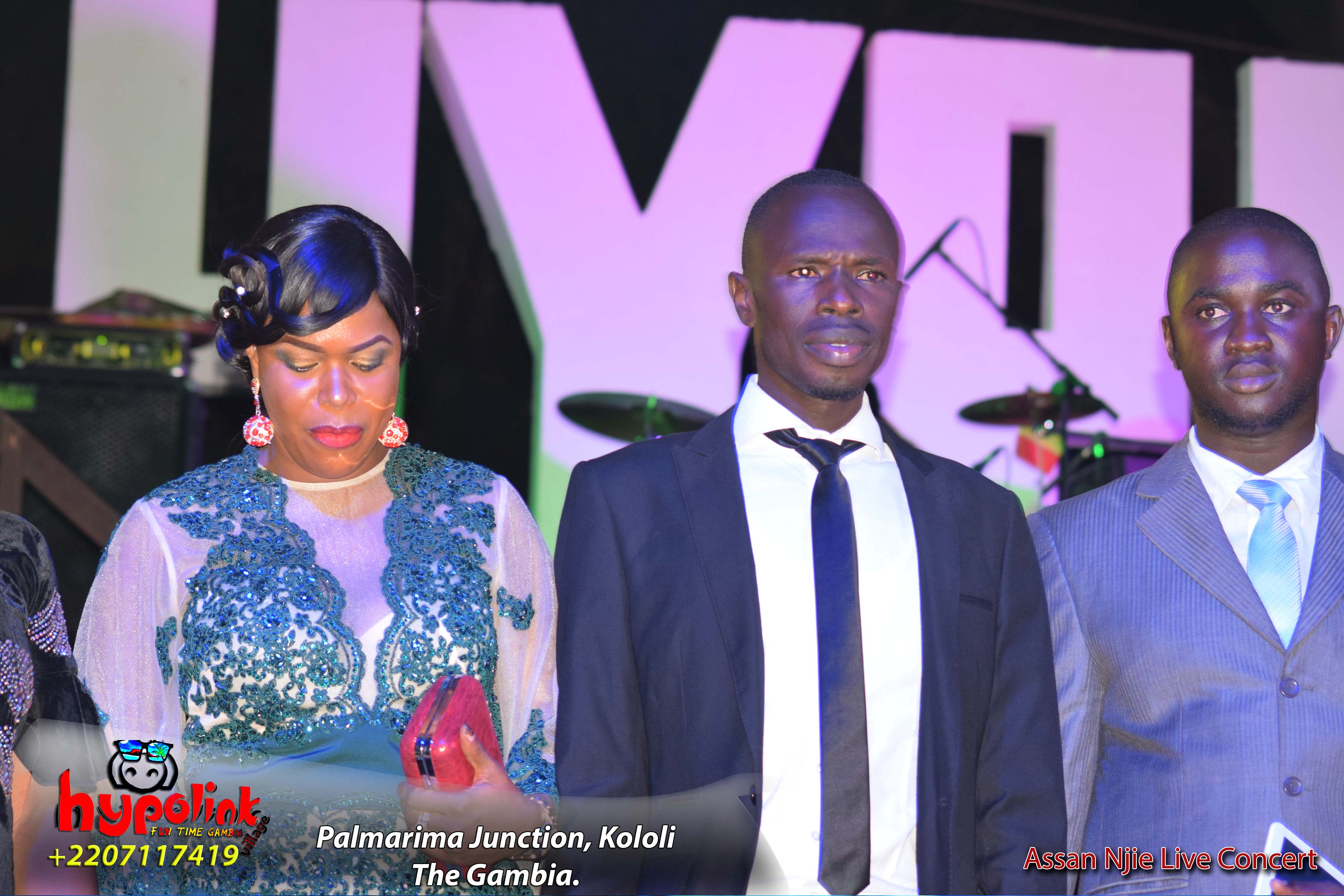 Assan Njie at Hypolink Village, Kololi The Gambia | Afrinity Productions