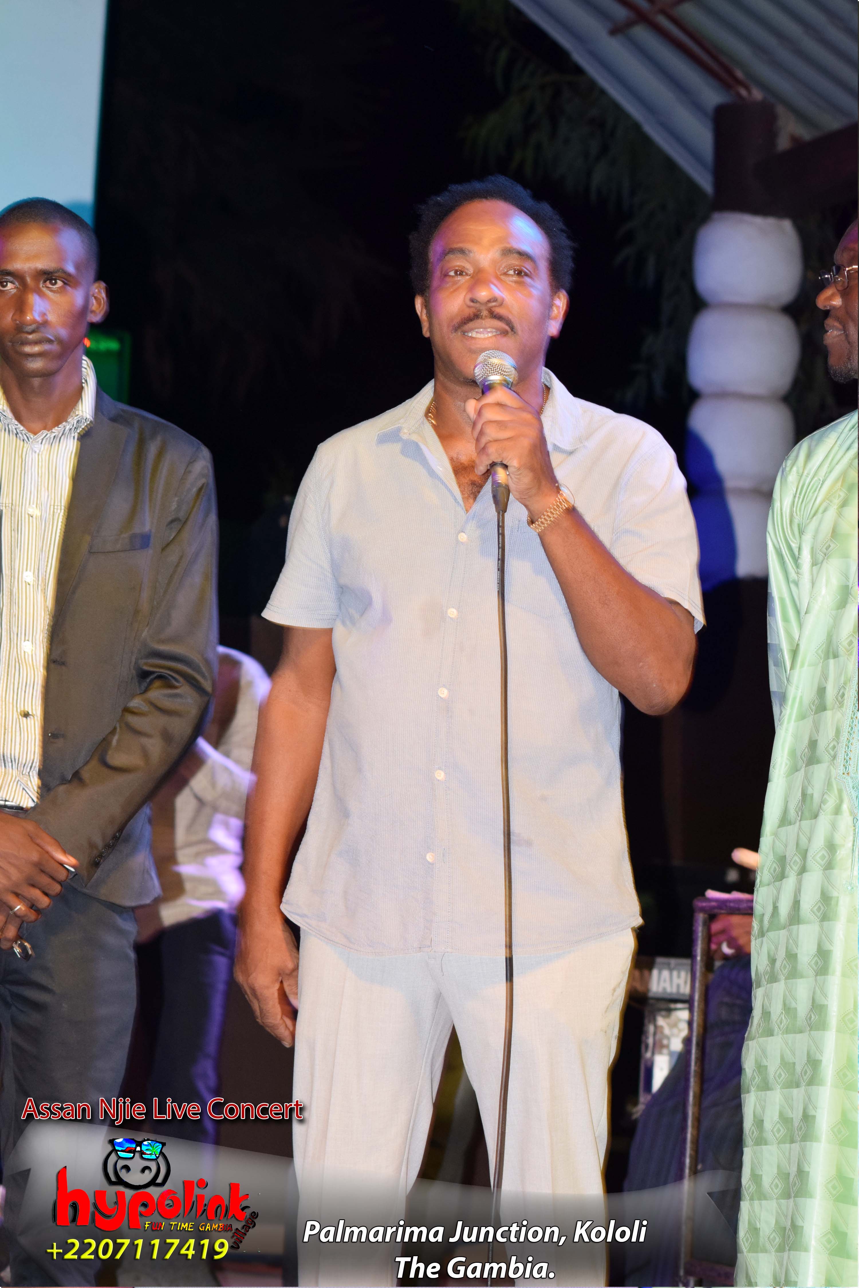 Assan Njie at Hypolink Village, Kololi The Gambia | Afrinity Productions