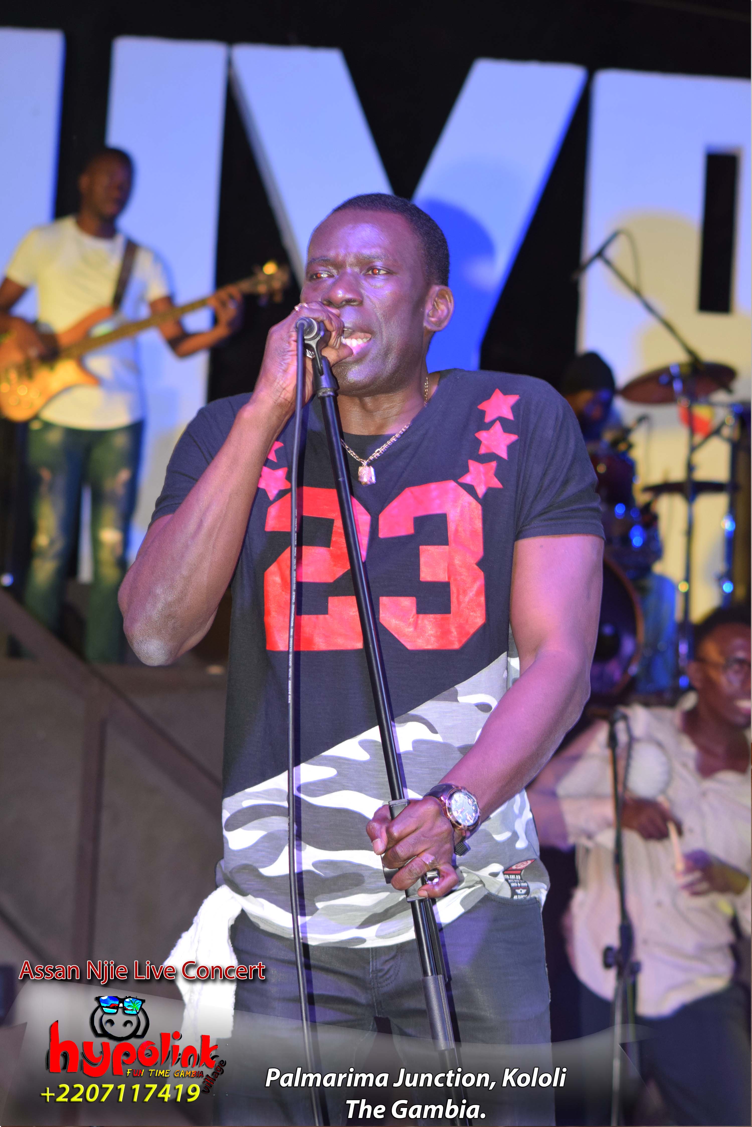 Assan Njie at Hypolink Village, Kololi The Gambia | Afrinity Productions