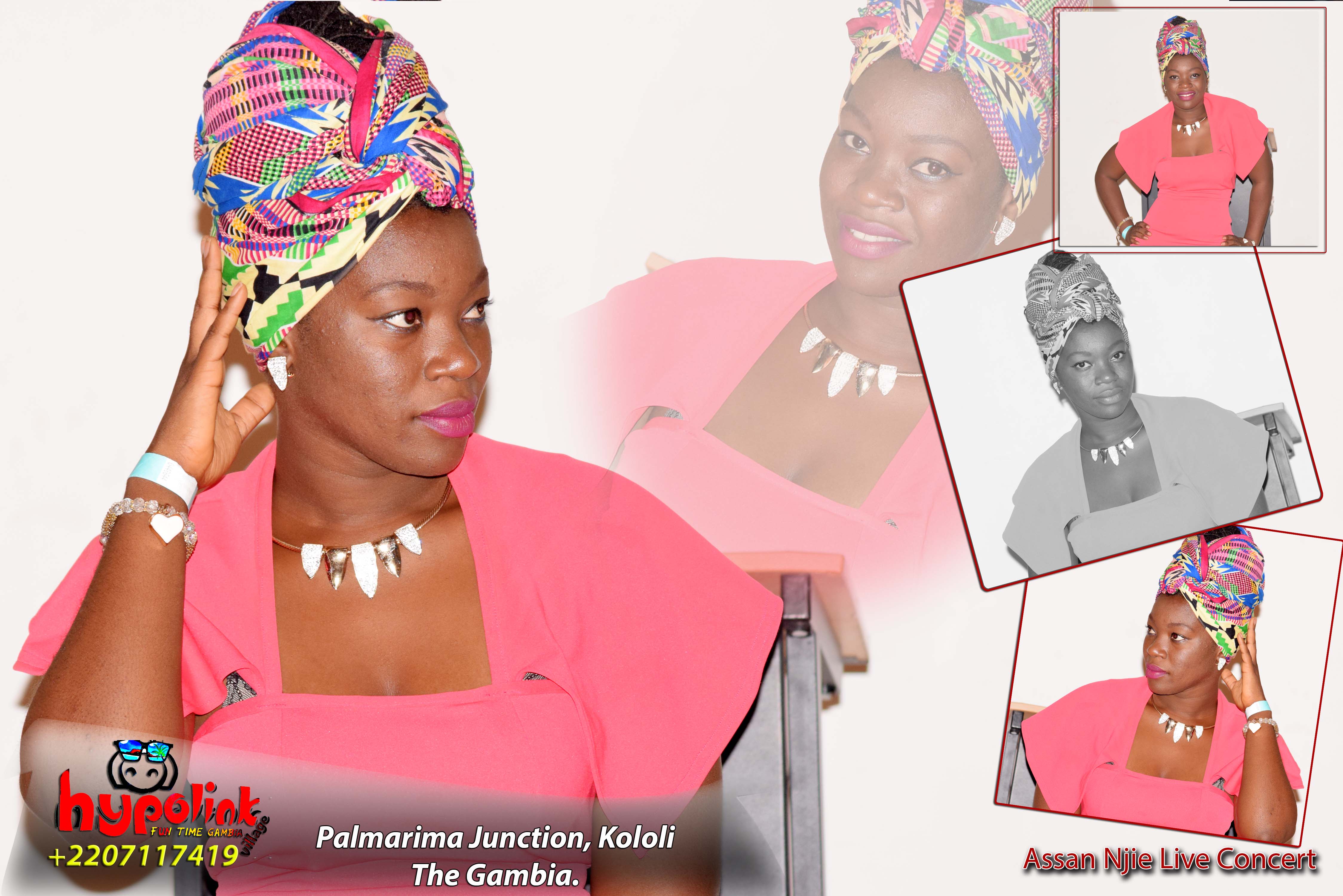 Assan Njie at Hypolink Village, Kololi The Gambia | Afrinity Productions