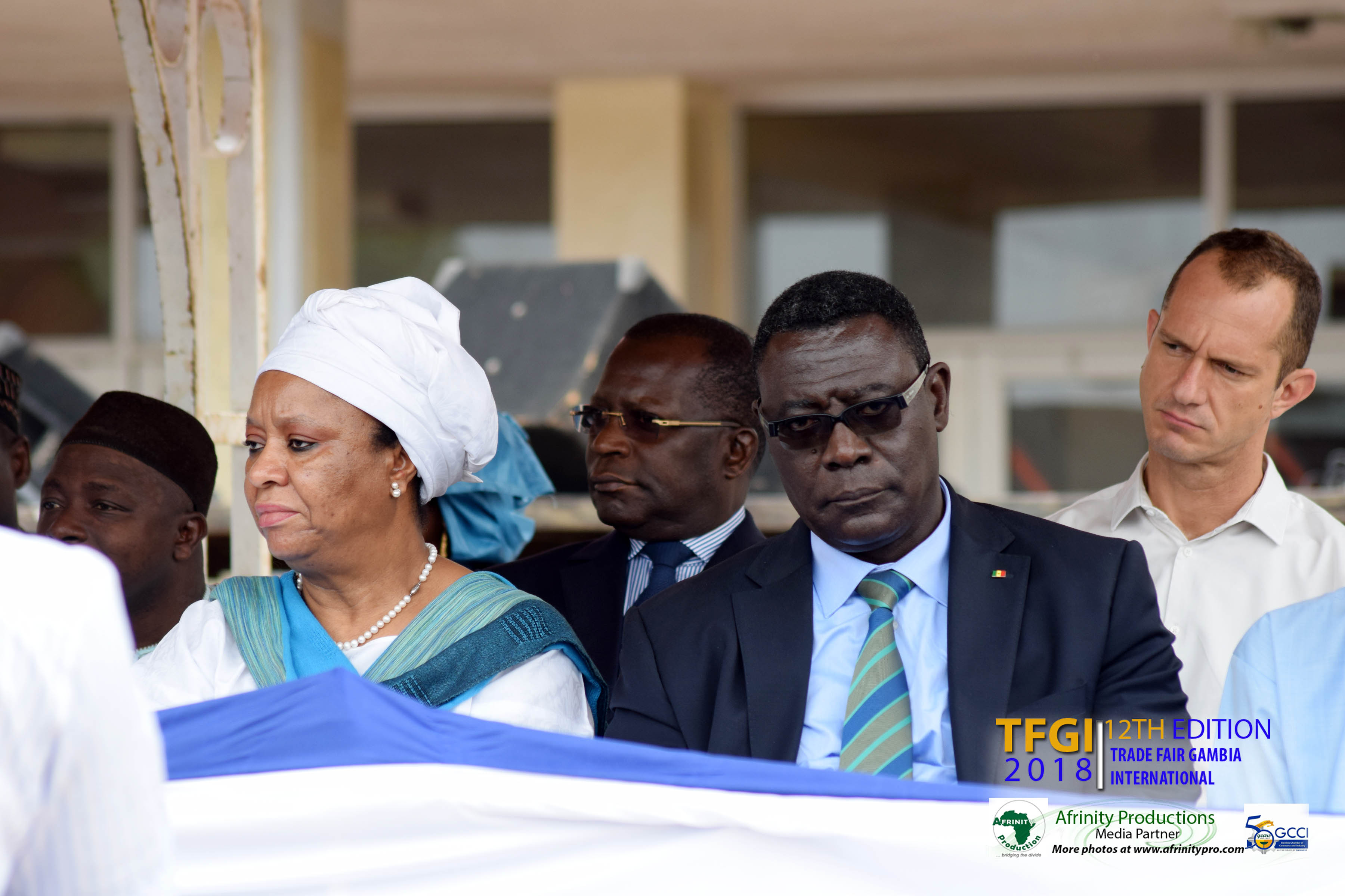 The official Opening of TFGI 2018 12th Edition of Trade Fair Gambia ...