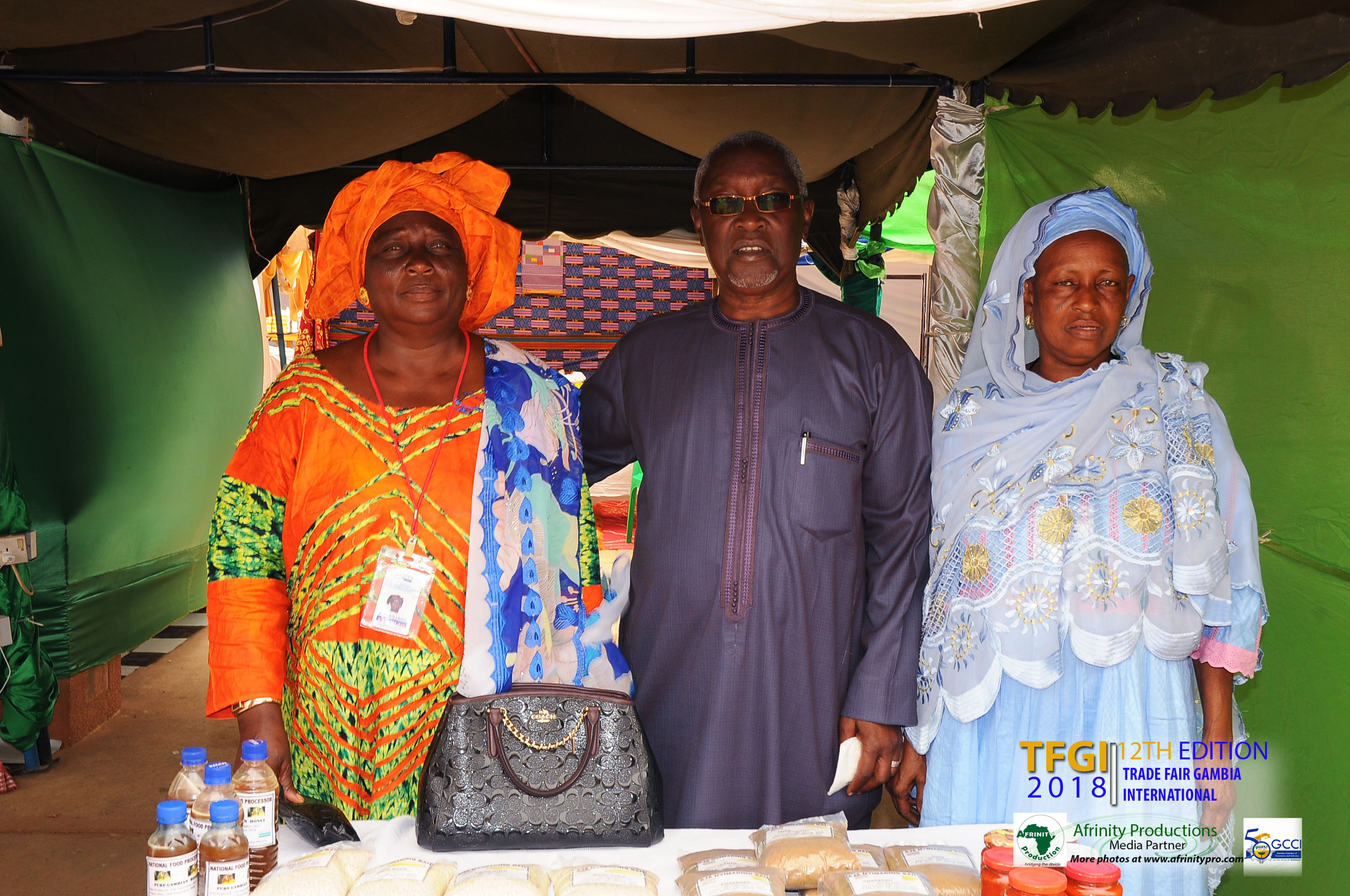 The official Opening of TFGI 2018 12th Edition of Trade Fair Gambia ...